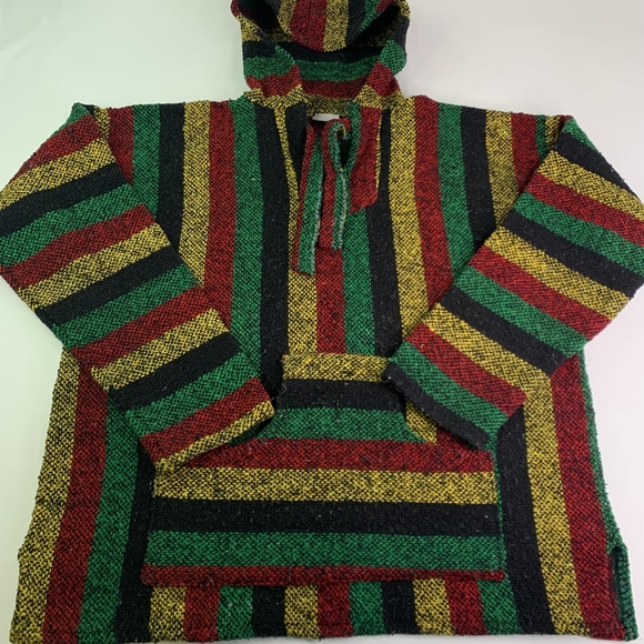 San Jose | Jackets & Coats | San Jose Baja Crochet Hoodie Sweater Beach ...